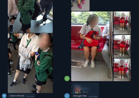 Pervert Telegram Group Sharing Young Girls And Obscene Content Nestia