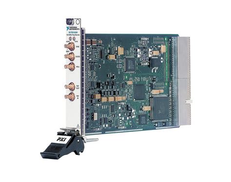 Ni Pxie 5000 Waveform Generator Series Pxi Test Equipment