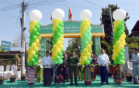 ၇၈ နှစ်မြောက် တပ်မတော်နေ့ကို ကြိုဆိုဂုဏ်ပြုသောအားဖြင့် မြစ်ကြီးနားမ