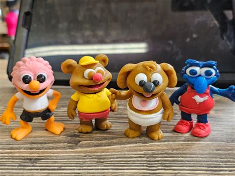 Muppet Babies Rowlf Micro Hero Articulating Flexi Free 3d Print Model