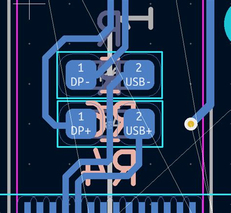 Is It Ok If I Rout An Usb Differential Pair Like This How Much Does The Length Difference