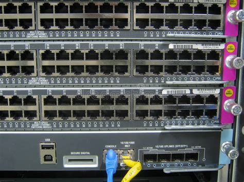 Console Cable Stock Photo Image Of Cable Connector 17202170