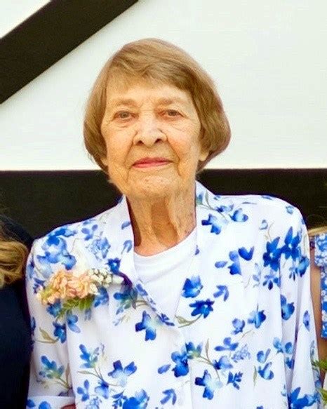 Mary Alice Brown Obituary College Station Tx