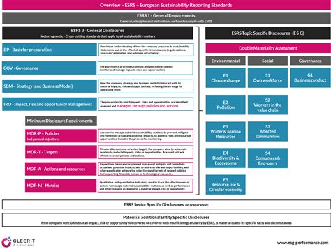 Sustainability Strategy Reporting ESG CSRD ESRS Cleerit