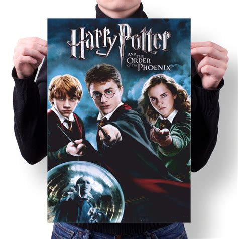 Календарь Goodbrelok настенный принт А3 Гарри Поттер 2024 40 купить с доставкой по выгодным