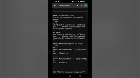 Ruby Abbreviated Assignment Explained A Deep Dive Into Shorthand Operators Youtube