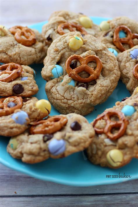 Pretzel Mandm Cookies At Thomas Reiser Blog