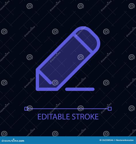 Note Taking Pixel Perfect Glassmorphism Ui Icon For Dark Theme Stock Vector Illustration Of