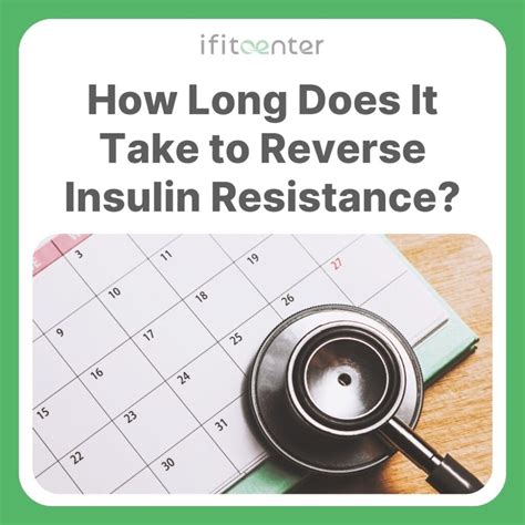 How Long Does It Take To Reverse Insulin Resistance Dr Babak Clinic