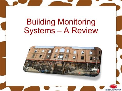 Building Monitoring Systems A Review