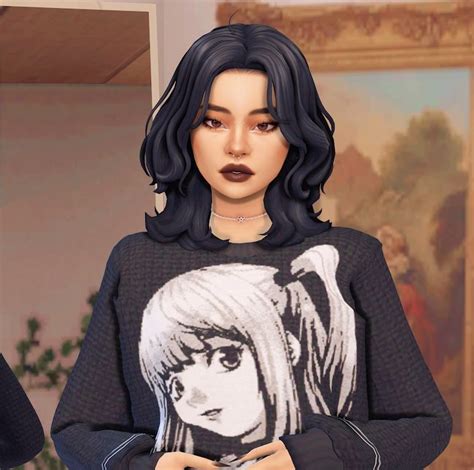 Milo Sim Download Deary Sims Hair Sims Sims 4 Characters