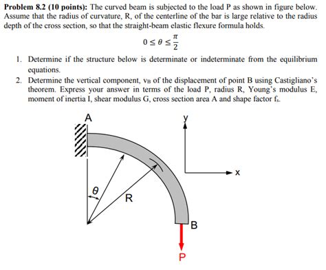 Curved Beams Solved Problems The Best Picture Of Beam