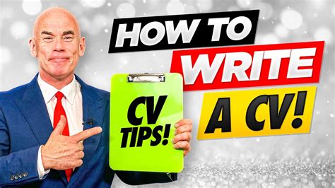 How To Write A CV With No Experience