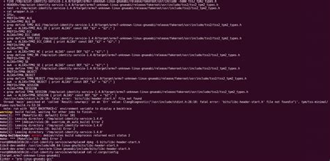 Cross Compile Fatal Error Bitslibc Header Starth File Not Found · Issue 57 · Japaricrust