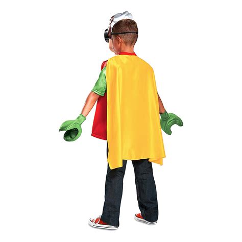 Lego Robin Barn Maskeraddräkt Partykungen