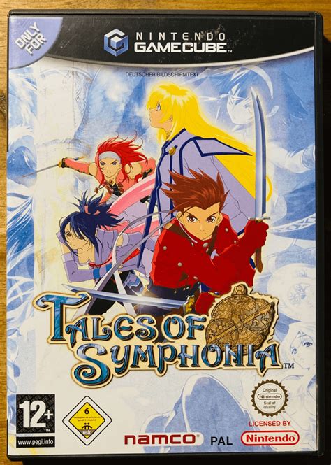 Buy Tales Of Symphonia For Gamecube Retroplace