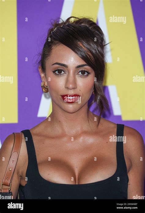 London Uk 31st July 2024 Ruby Adler Attends The National Reality Tv
