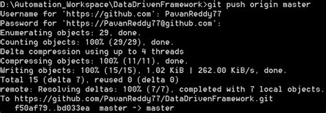 Push Code To Git Repositories Using Command Prompt Naveen Automationlabs