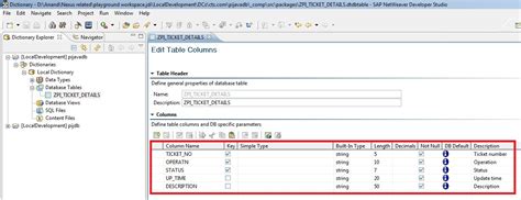 How To Persist Custom Data In Sap Pi Java Table Sap Community