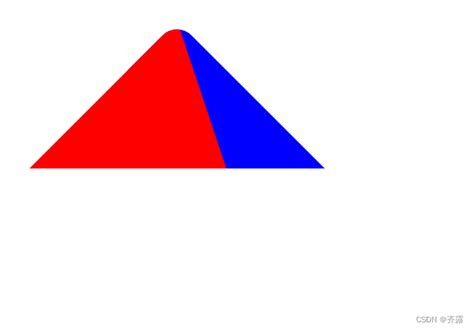 带圆角的三角形 css 圆角三角形 csdn博客