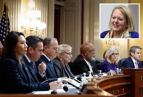 Ginni Thomas Not Mentioned Once In Jan 6 Committee Report Newsweek