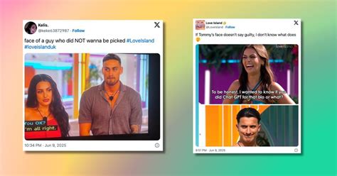 Love Island 2025 Premiere A Round Up Of The Best Memes