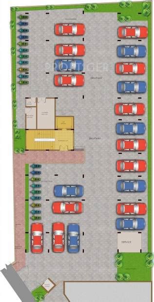 2 3 Bhk Cluster Plan Image Habitat Ventures Cedar For Sale At