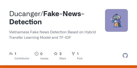 Fake News Detection Model Ipynb At Main · Ducanger Fake News Detection · Github