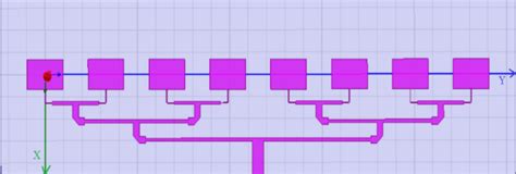 Eight Element Microstrip Array Antenna With Corporate Feed Technique Download Scientific Diagram