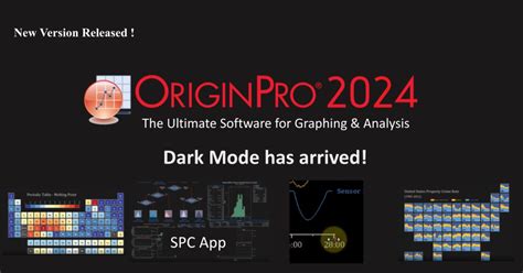 Originlab Corporation On Linkedin Origin 2024 Feature Highlights