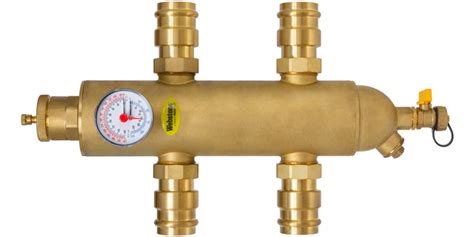 Webstone Hydraulic Separator Is All In One Solution For Primary And Secondary Piping Aspe Pipeline