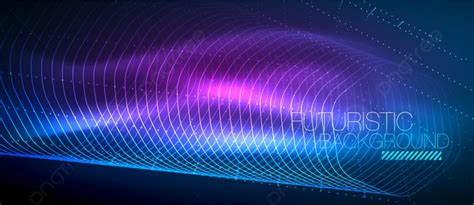 Hi Tech Futuristic Techno Background Concept Blue Structure