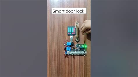 Arduino Door Lock Youtube