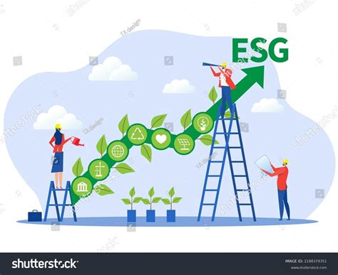 Esg 지구 2092개가 넘는 로열티 프리 라이선스 대상 스톡 벡터 및 벡터 아트 Shutterstock