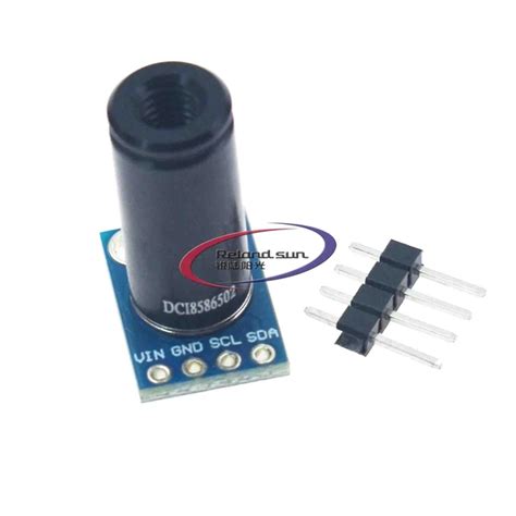 Mlx90614 Contactless Ir Temperature Sensor Interfacing With 49 Off