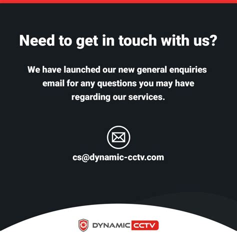 Dynamic Cctv On Linkedin D4dynamic Wearedynamic Newemail