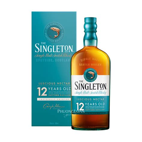 Rượu Singleton 12 Năm Dufftown Phương Loan Gourmet