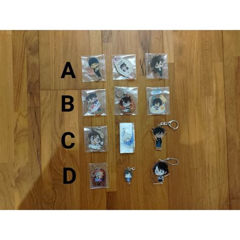 【胖麻糬】名偵探柯南 赤井秀一 毛利蘭 江戶川柯南 世良真純 瑪麗 羽田秀吉 壓克力吊飾 蝦皮購物