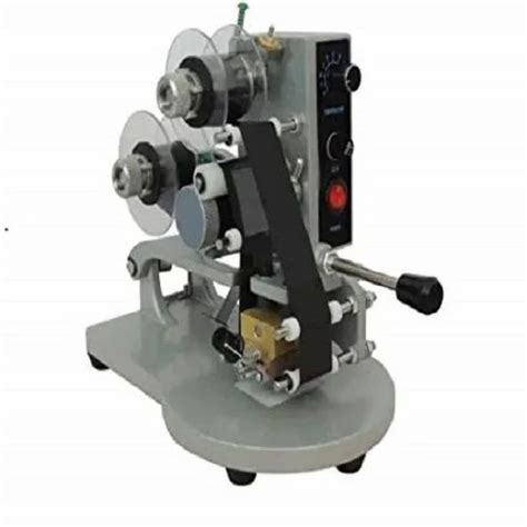 Dy 8 Manual Hot Code Printer Capacity Printing Speed 10 30 Times Min At Rs 6500 In Raigad