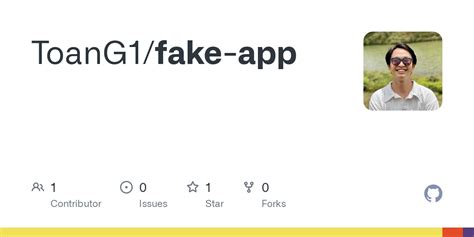 Github Toang Fake App