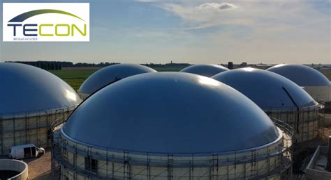 Dual Membrane Biogas Digester Covers And Storage Biogas Solutions For