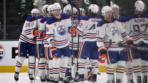 Едмънтън вкара два бързи гола през втората част и изравни серията срещу Далас