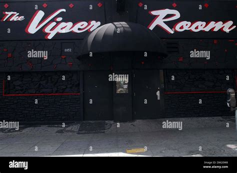 Viper Room Banque De Photographies Et Dimages à Haute Résolution Alamy