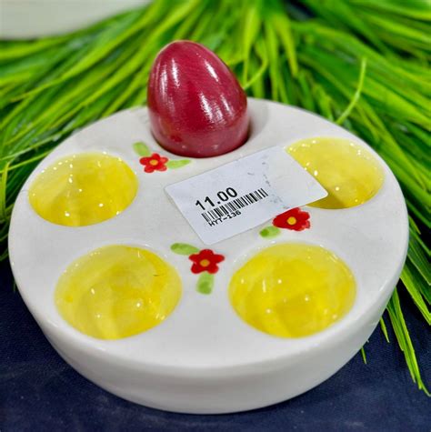 საწყობი ბიბი 🌿სააღდგომო დეკორატიული თეფში კვერცხის ჩასადებად 5 კვერცხიანი ფასი 11₾ Facebook