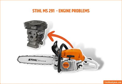5 most common stihl ms 291 problems and their solution