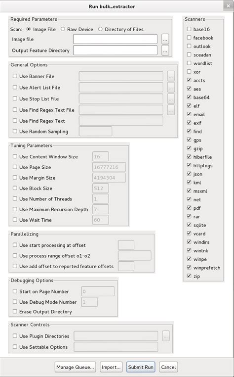 Find Sensitive Data With Bulk Extractor War Room
