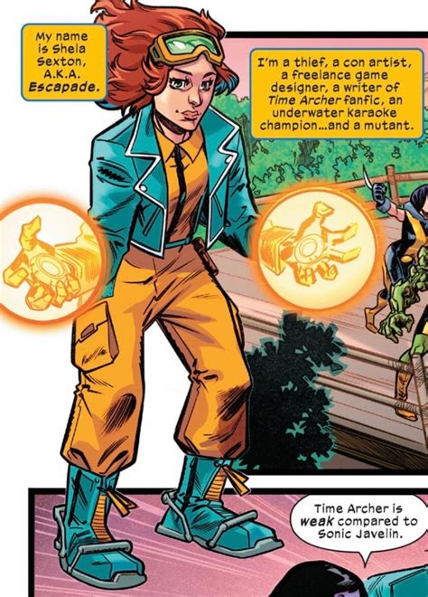 Respect Escapade Shela Sexton Marvel Gen Discussion Comic Vine