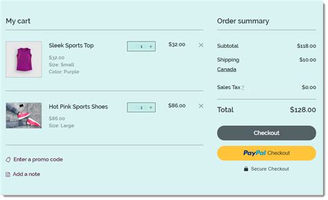 wix stores customizing the cart page help center