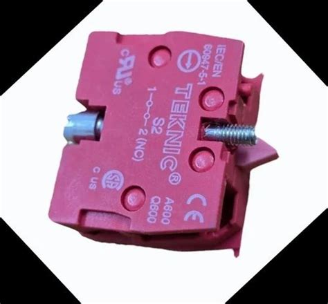 Teknic S Push Button Contact Block At Push Button In Ahmedabad ID