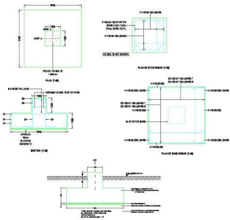 Light Pole Foundation Design Spreadsheet Reluxdesktop Free